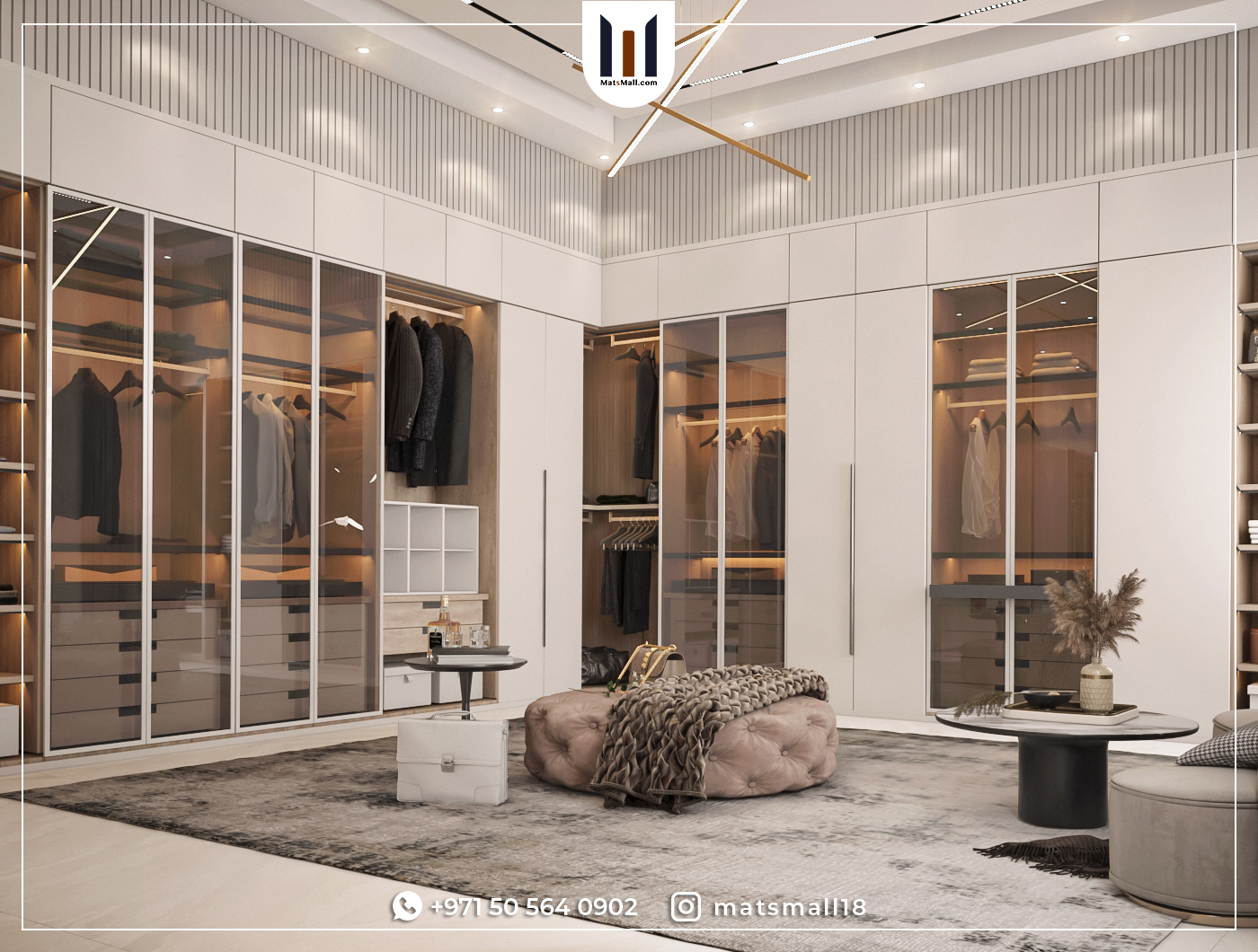 10 Ideas to Get an Incredible Dressing Room Design - MatsMall